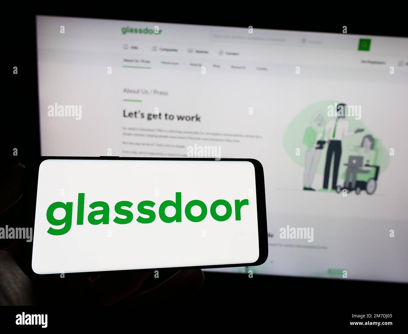Glassdoor jobs -Fotos und -Bildmaterial in hoher Auflösung – Alamy