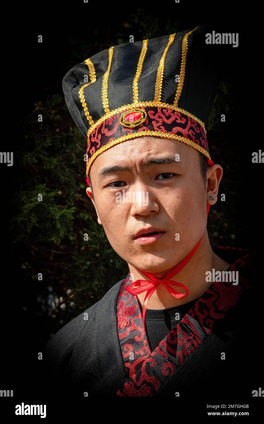 Chinesische gesichter -Fotos und -Bildmaterial in hoher Auflösung – Alamy