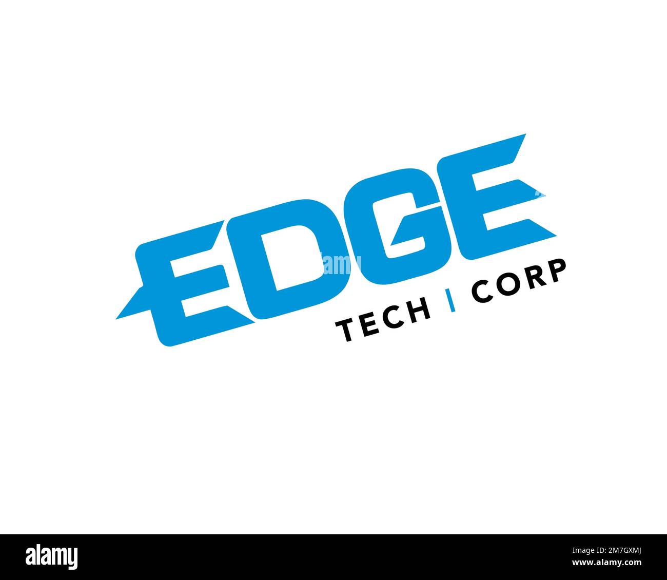 Edge logo Ausgeschnittene Stockfotos und -bilder - Alamy