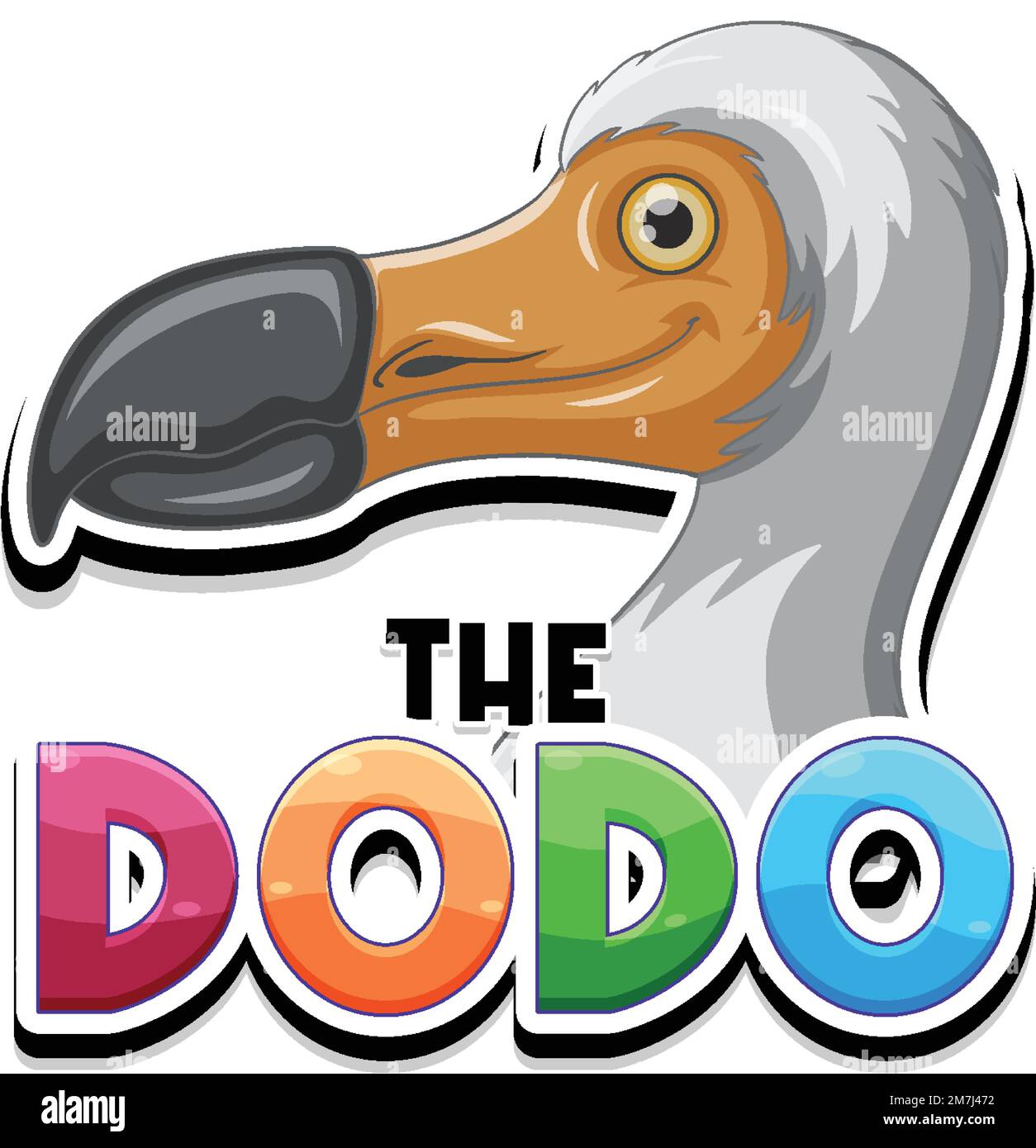 Dodo zeichnung Stock-Vektorgrafiken kaufen - Alamy