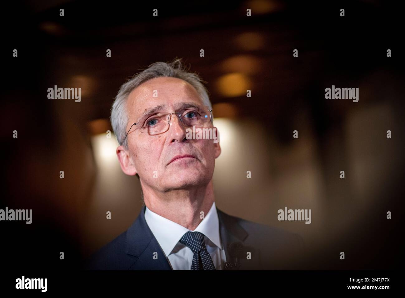 Oslo 20230109. NATO-Chef Jens Stoltenberg erhielt den Soensteby-Preis ...