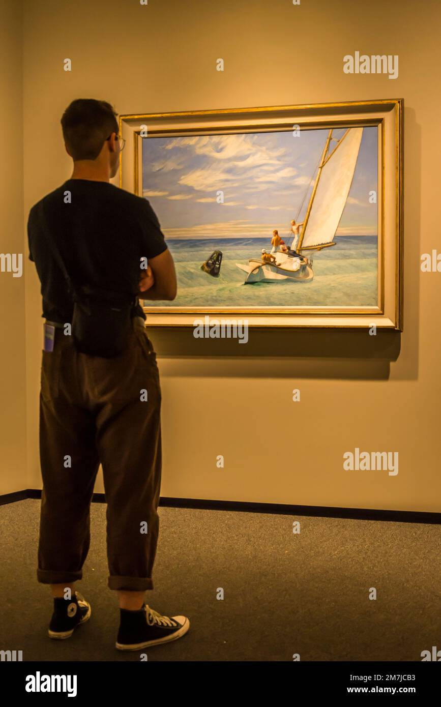 Malerei edward hopper ground swell -Fotos und -Bildmaterial in hoher ...