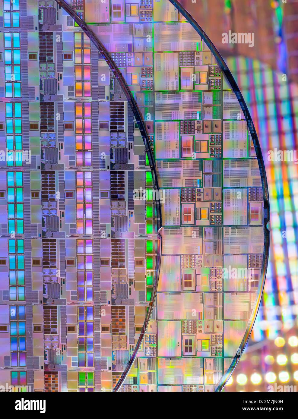 Silizium wafer chip -Fotos und -Bildmaterial in hoher Auflösung – Alamy