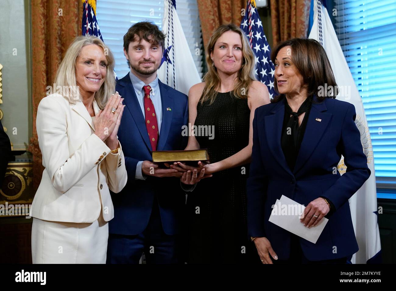 CORRECTS ID FROM BENJAMIN MASKELL TO CONOR BAGLEY- Elizabeth Bagley ...