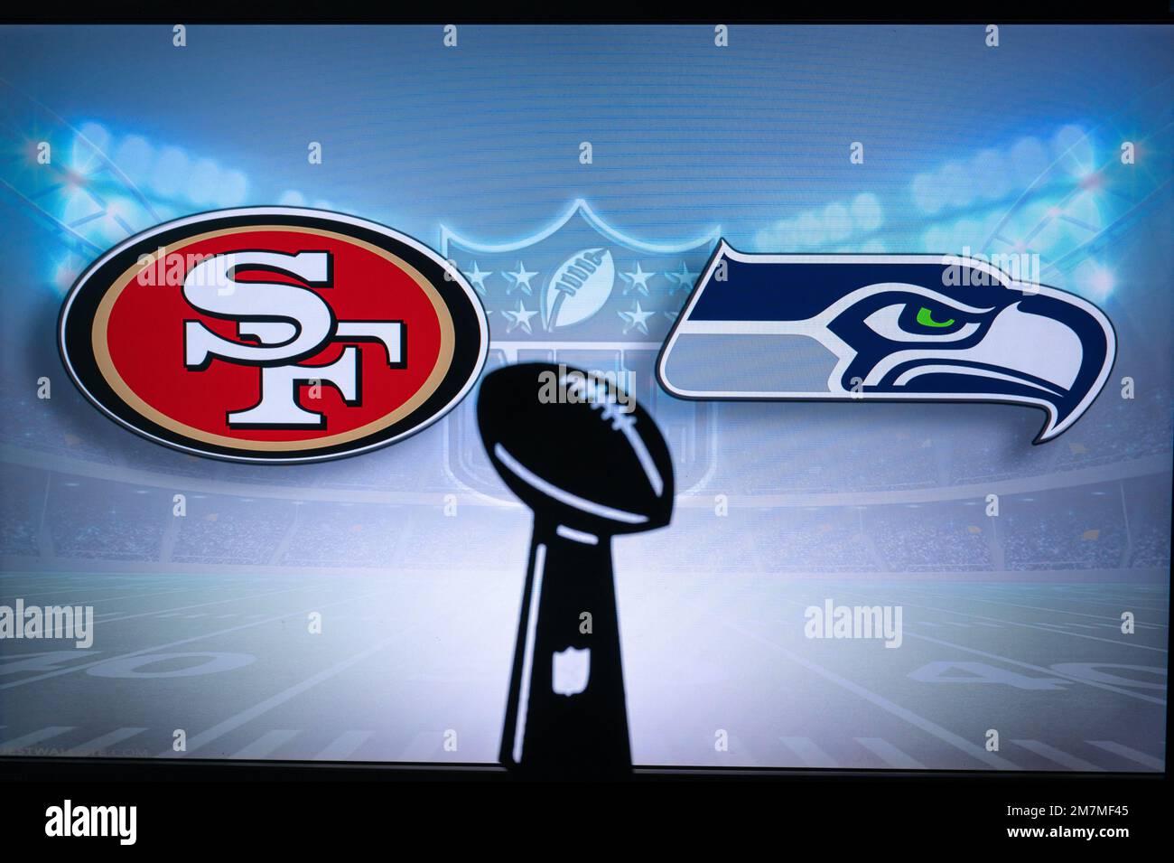 San francisco 49ers logo -Fotos und -Bildmaterial in hoher Auflösung ...