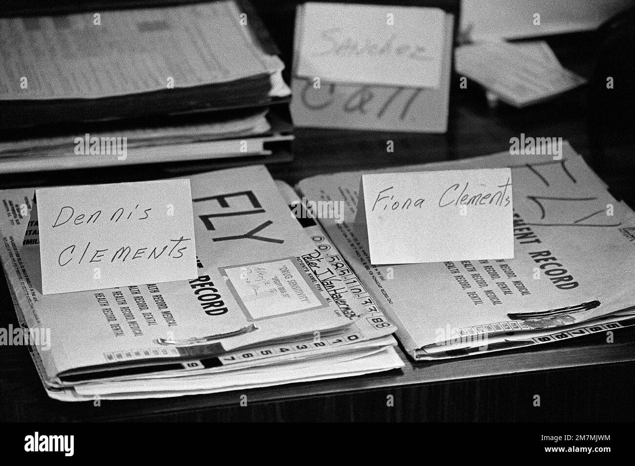 CPT Dennis Clements und seine Frau CPT Fiona Clements verwenden ...