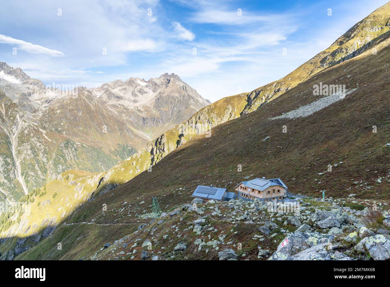 Europa, Österreich, Tirol, Alpen, Östliche Alpen, Ötztal Alps, Pitztal ...