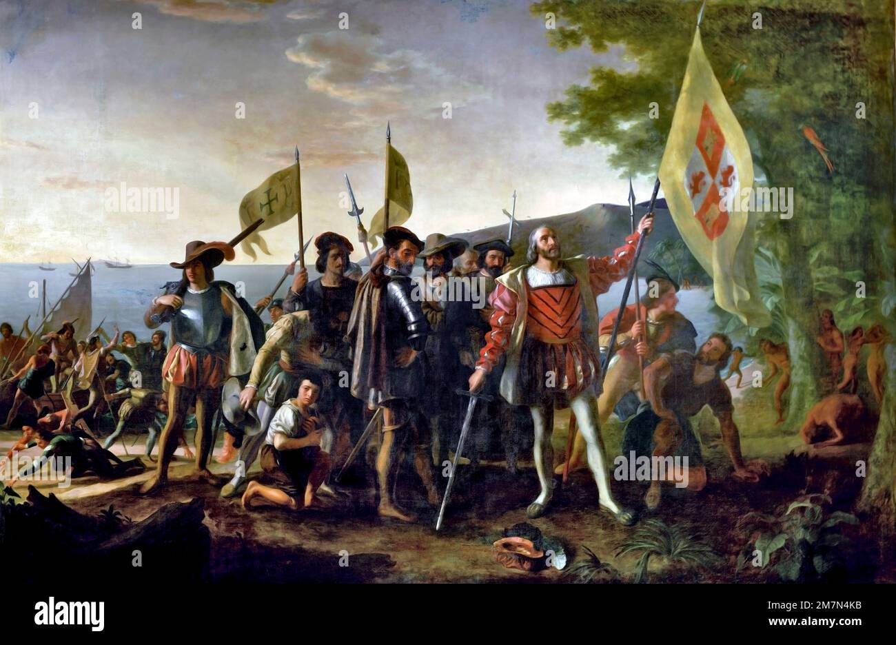 Cristobal kolumbus -Fotos und -Bildmaterial in hoher Auflösung – Alamy