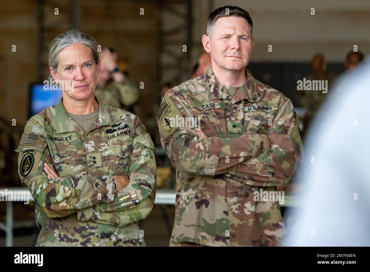 USA Generalmajor der Armee Jami Shawley, neuer kommandierender General ...