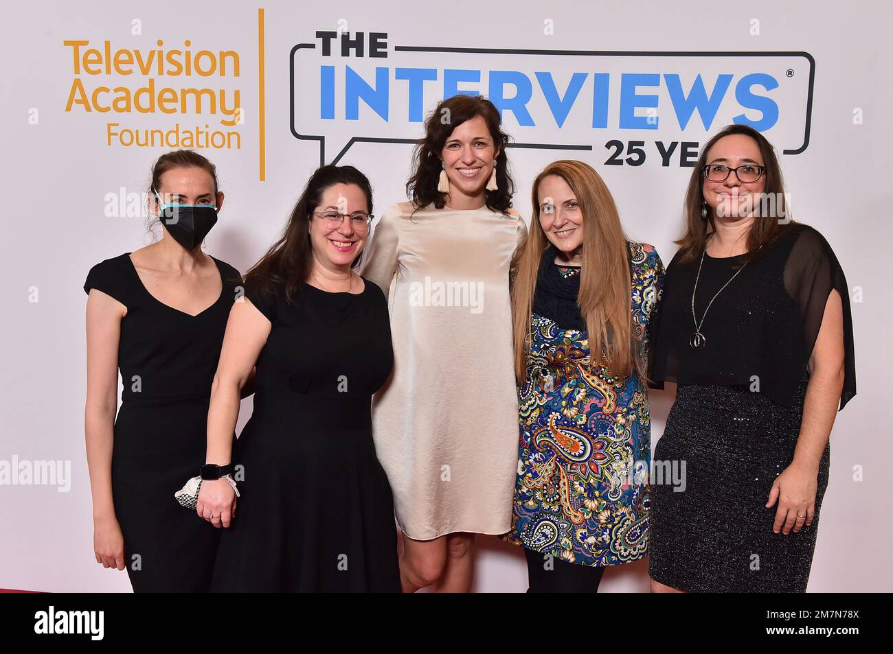 Adrienne Failace, from left, Jenni Matz, Teague Schneiter, Sharon Smith ...