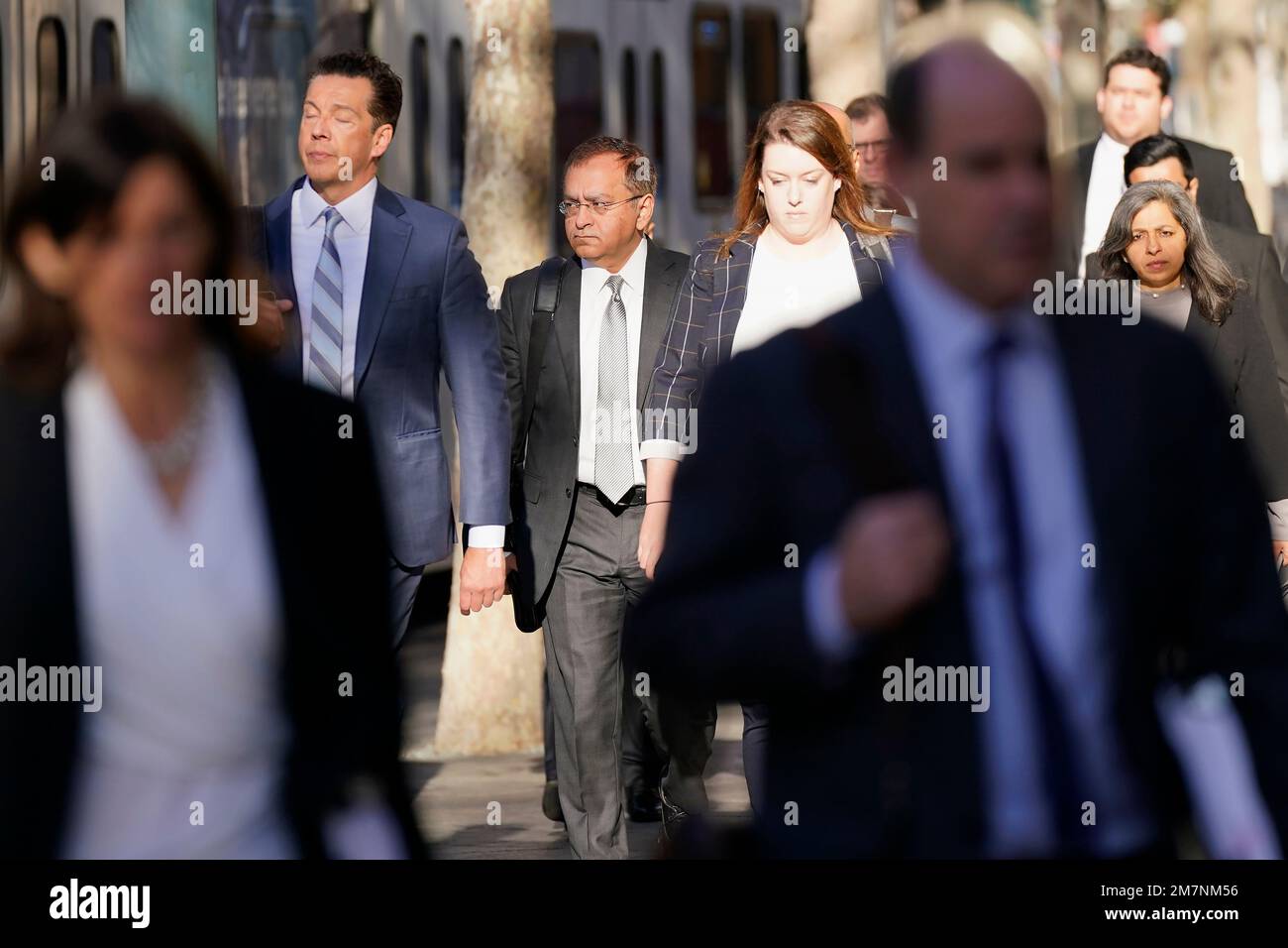 Ramesh "Sunny" Balwani, center,the former lover and business partner of ...