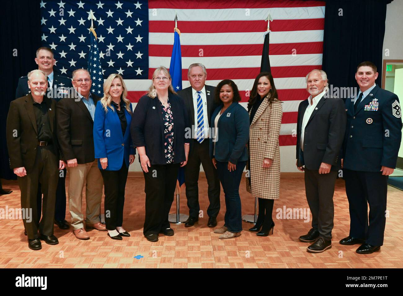 USA Space Force Colonel Robert Long, Space Launch Delta 30 Commander ...