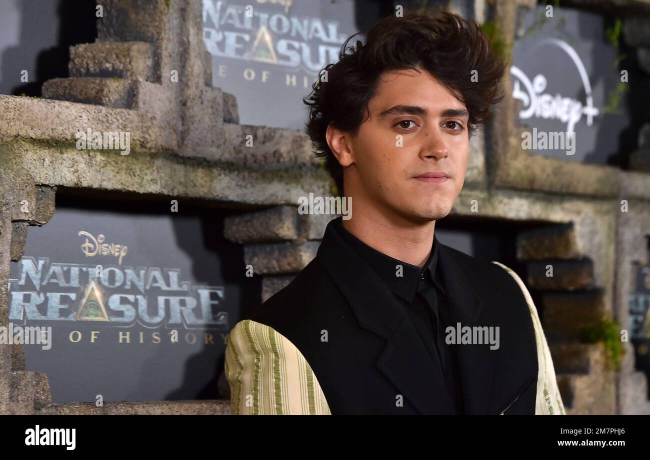 Antonio Cipriano arrives at a red carpet event for "National Treasure ...