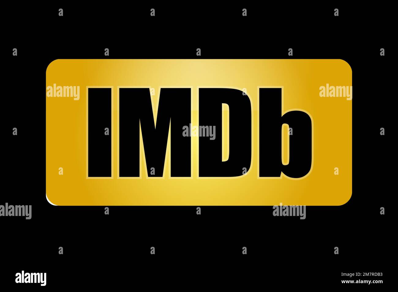 Imdb logo -Fotos und -Bildmaterial in hoher Auflösung – Alamy