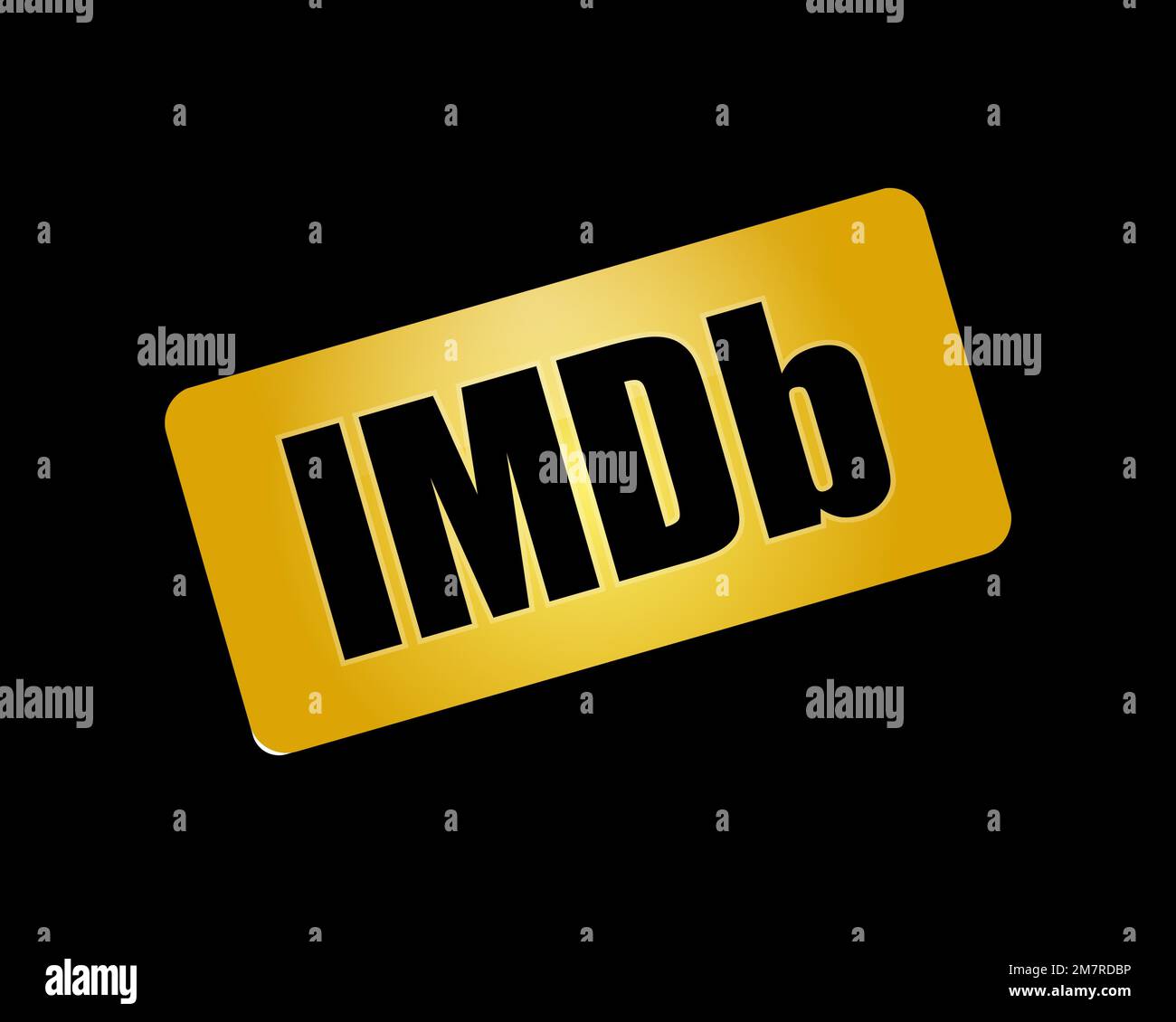 Imdb logo -Fotos und -Bildmaterial in hoher Auflösung – Alamy