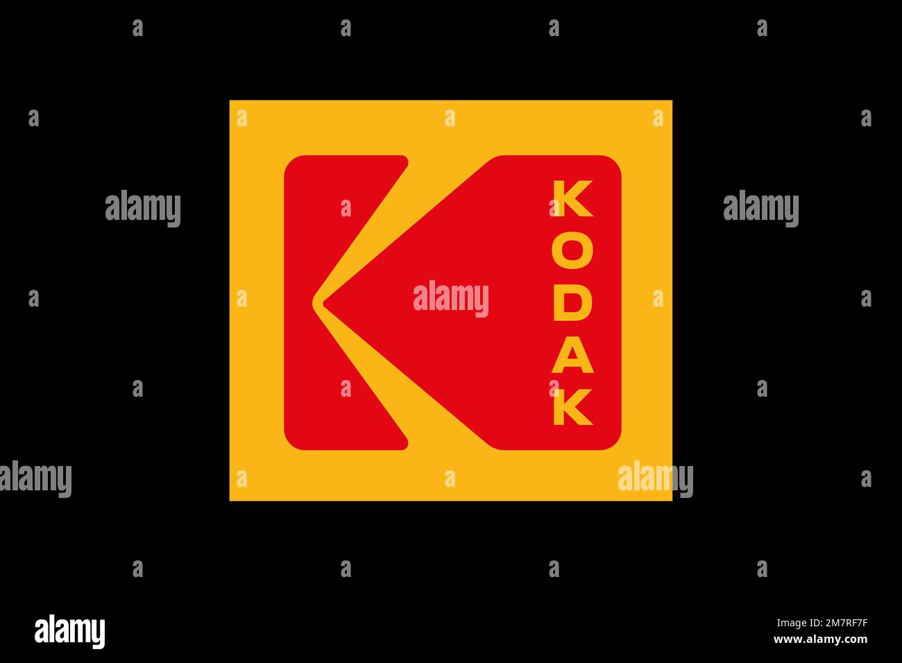 Kodak logo logo -Fotos und -Bildmaterial in hoher Auflösung – Alamy