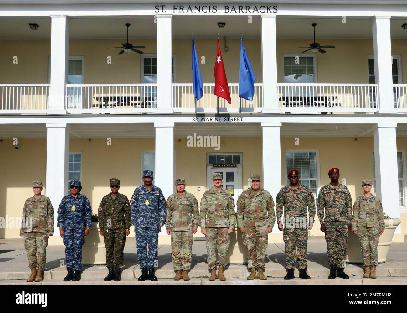 Barbados defense force -Fotos und -Bildmaterial in hoher Auflösung – Alamy