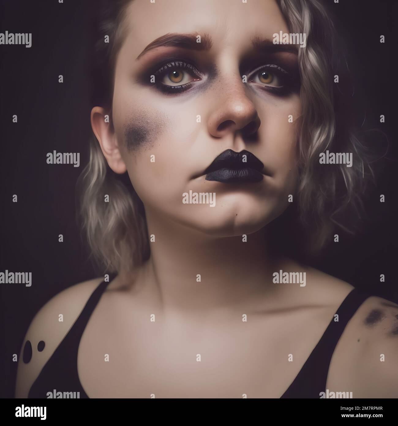 Goth Model Fotos Und Bildmaterial In Hoher Auflösung Alamy
