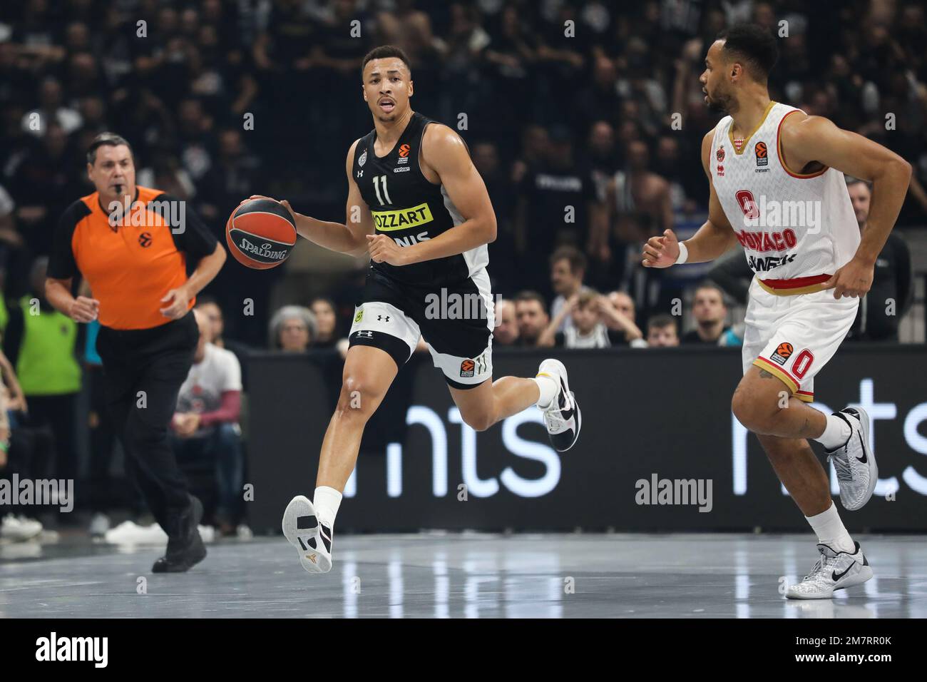 Belgrad, Serbien, 5. Januar 2023. Dante Exum von Partizan Mozzart Bet ...