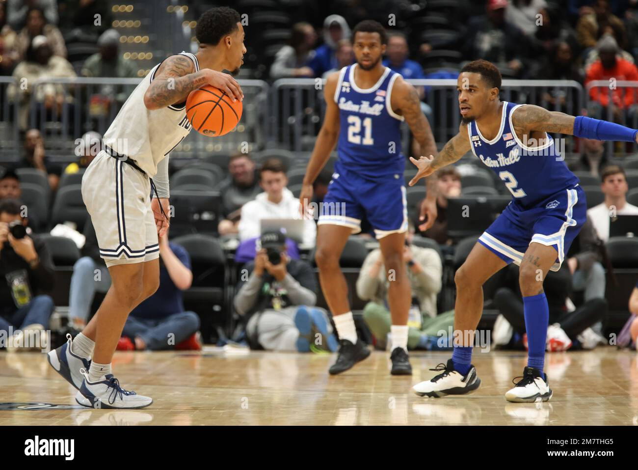 10. Januar 2023, Washington, District of Columbia, USA: AL-AMIR DAWES ...