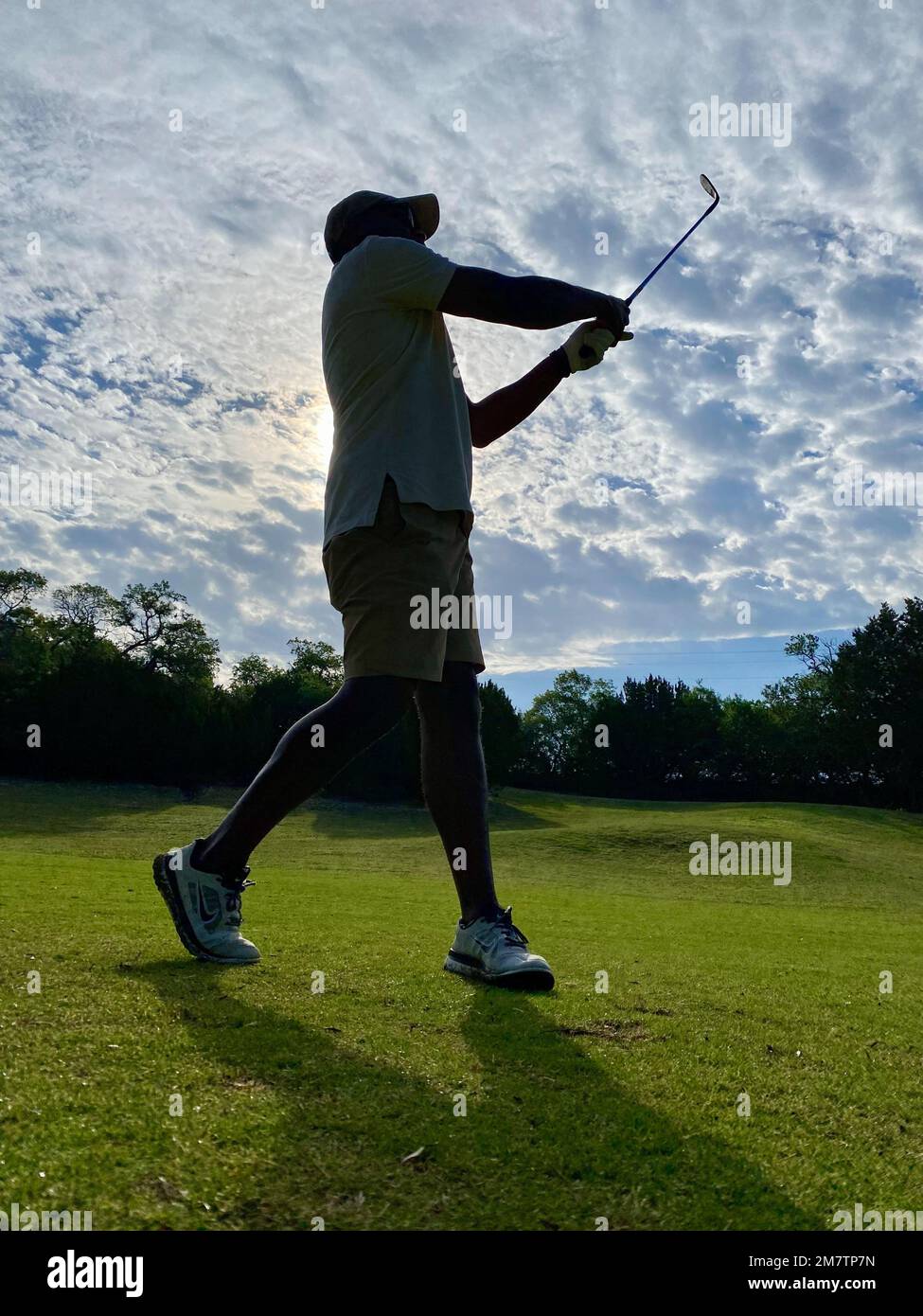 Brigadegeneral Ronald R. Ragin spielt am 13. Mai 2002 am Military ...