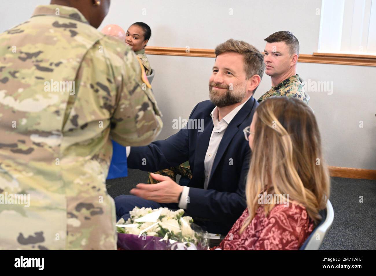 Am 13. Mai 2022 wurde im Fort Dix School House Auditorium der HHC USASA ...