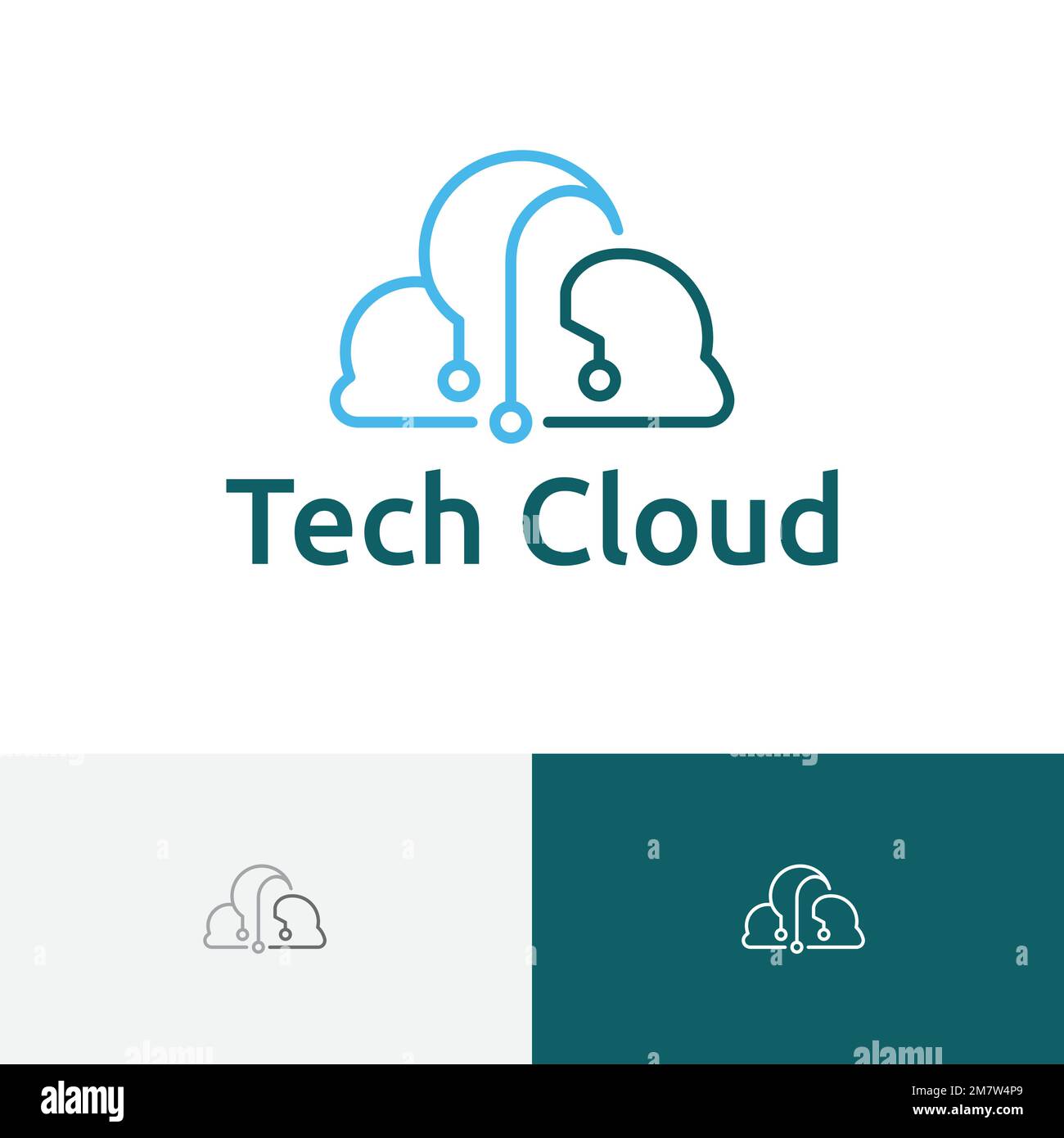 Line app logo Stock-Vektorgrafiken kaufen - Alamy