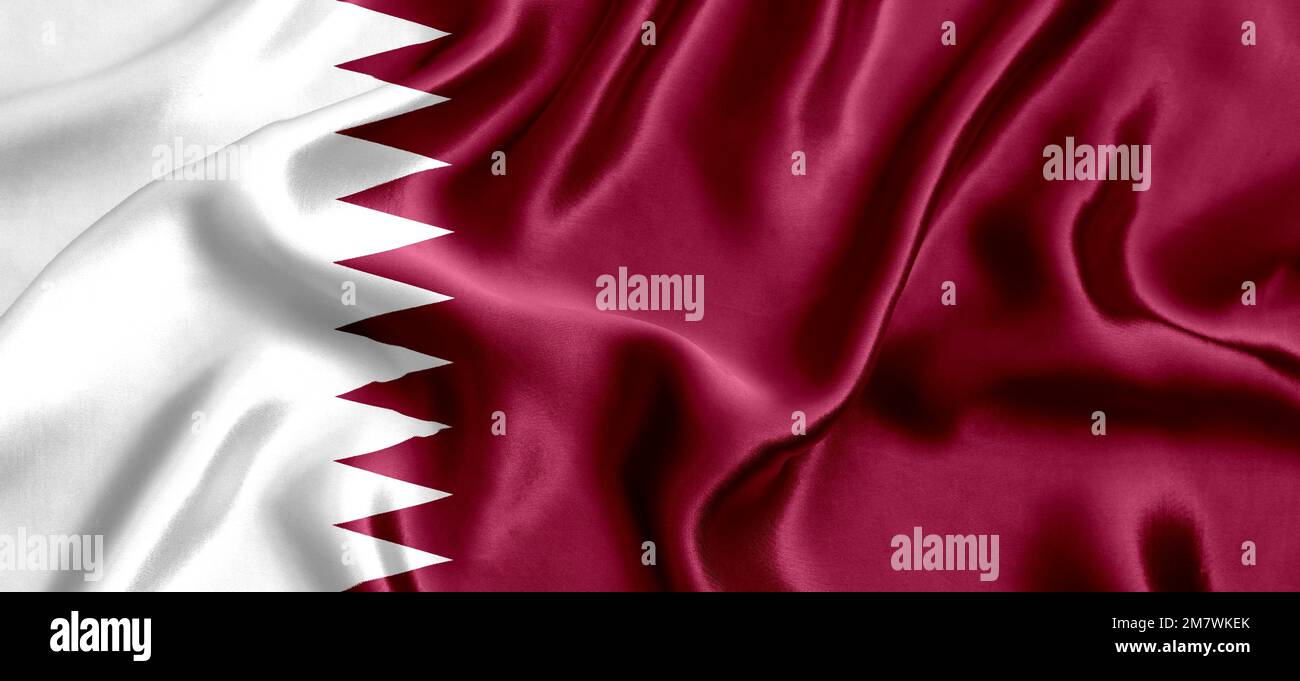 Vektor der katar flagge -Fotos und -Bildmaterial in hoher Auflösung – Alamy