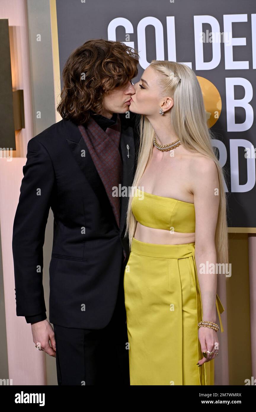 Anya taylor joy & malcolm mcrae -Fotos und -Bildmaterial in hoher ...