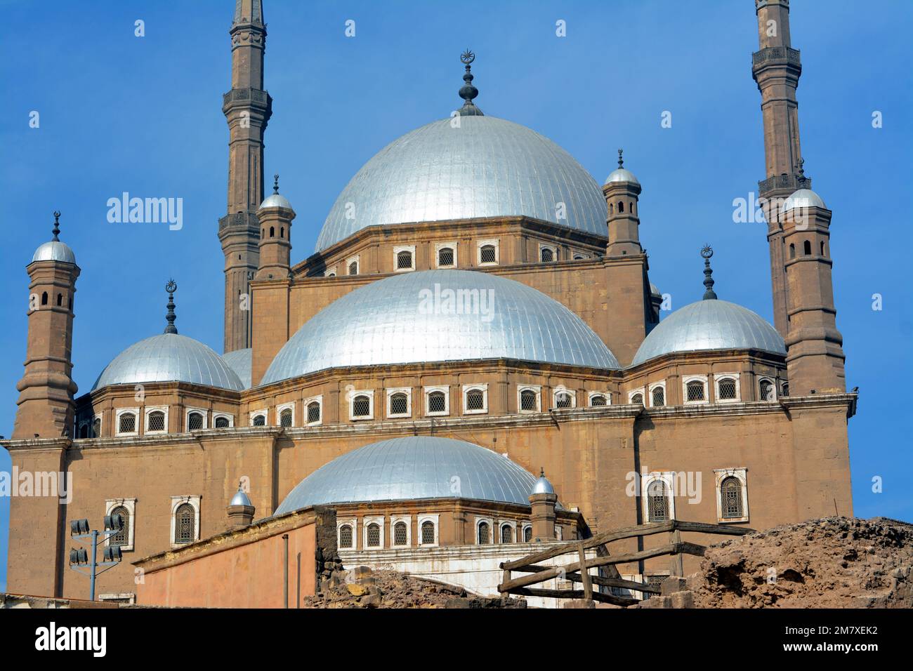 Die große Moschee von Muhammad Ali Pasha oder die Alabastermoschee in ...