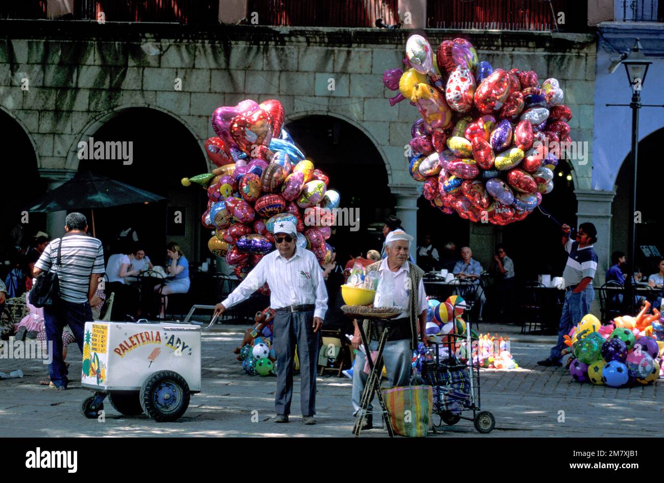 Zocalo de oaxaca -Fotos und -Bildmaterial in hoher Auflösung – Alamy