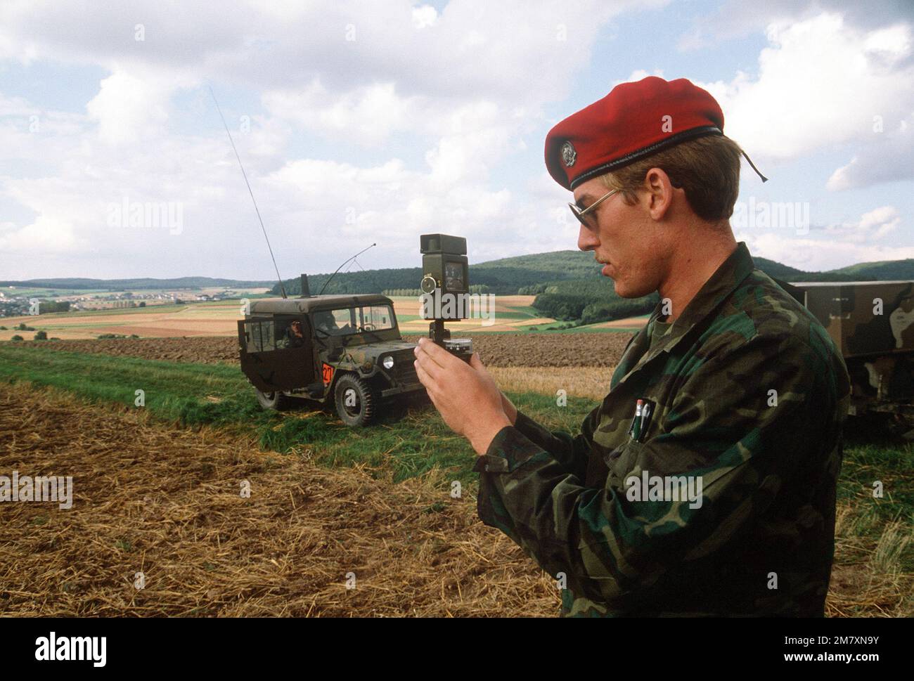 Reforger exercise -Fotos und -Bildmaterial in hoher Auflösung – Alamy