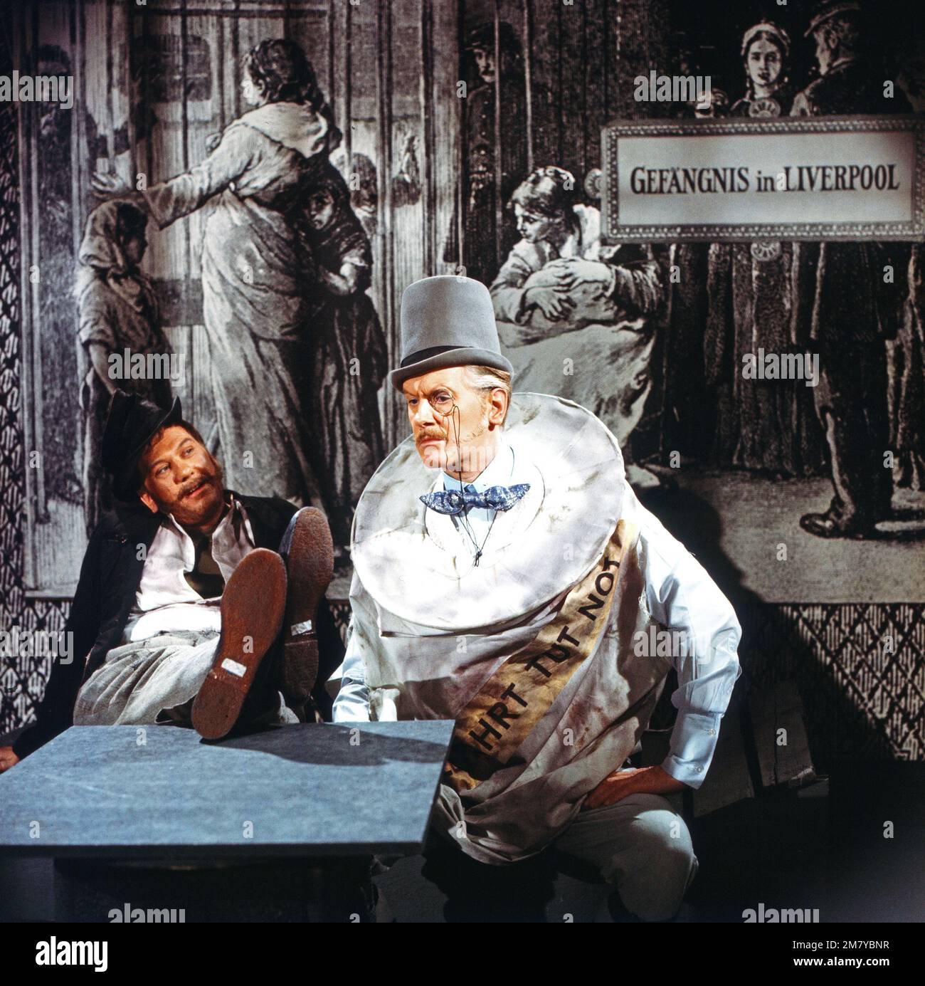 Die Reise um die Erde, Fernsehfilm nach dem Roman von Jules Verne ...