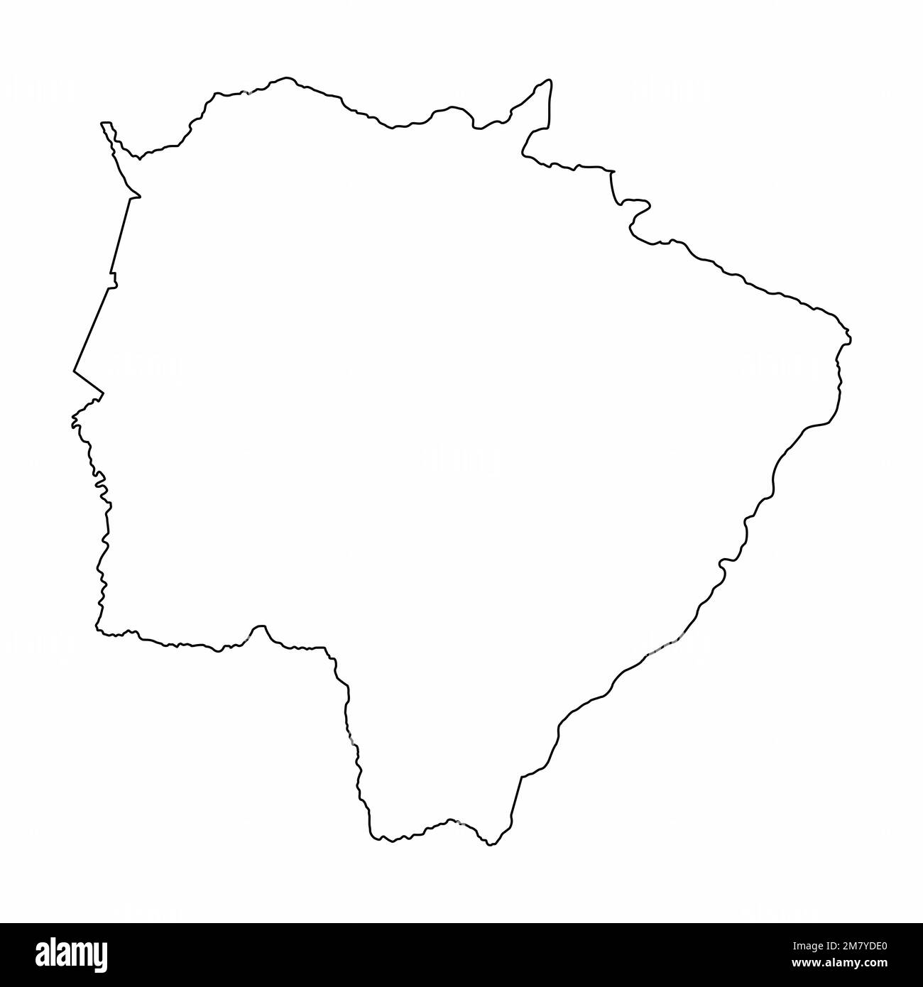 Map of mato grosso -Fotos und -Bildmaterial in hoher Auflösung – Alamy