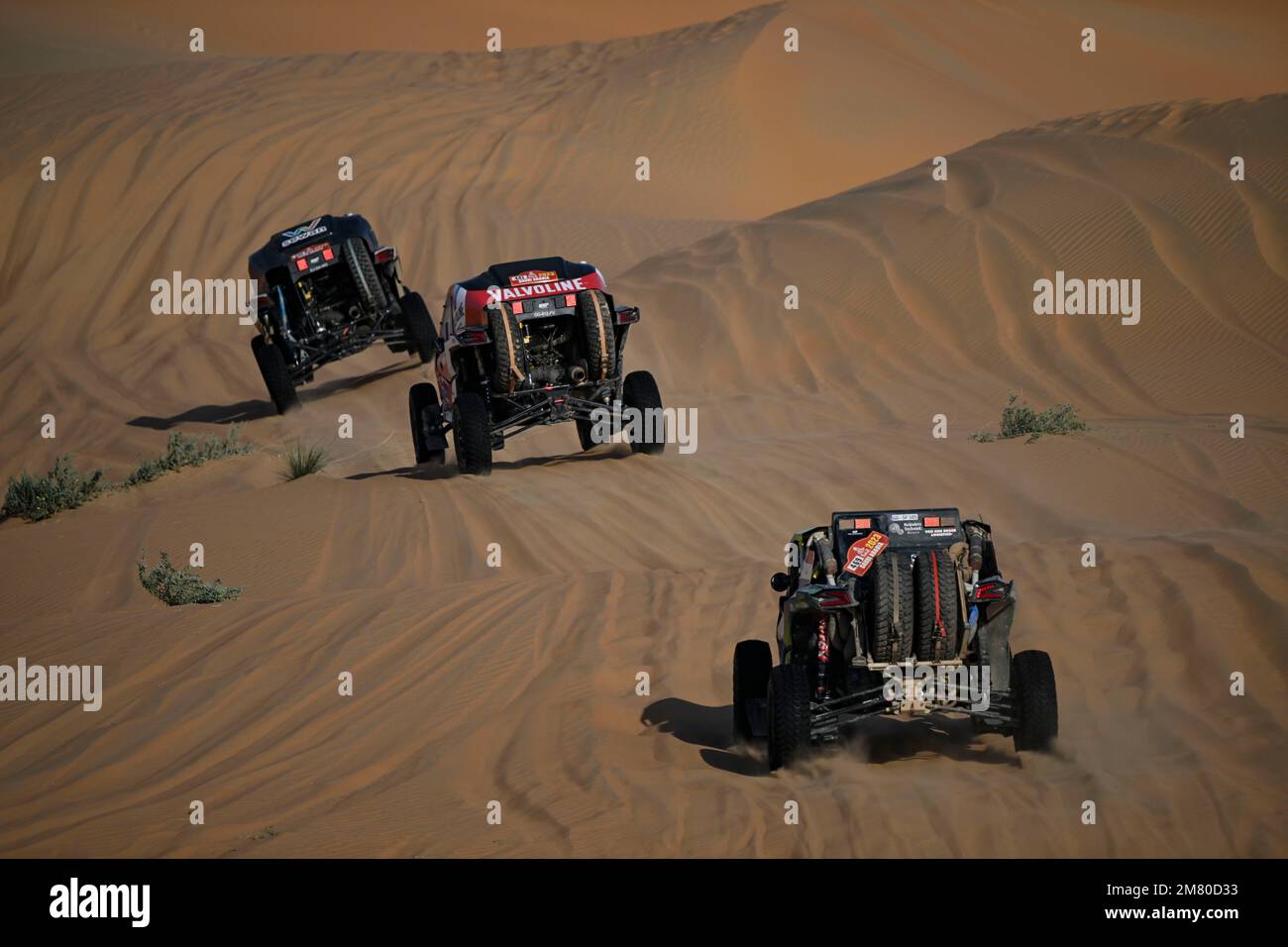 Shaybah, Saudi-Arabien - 11., 2023., 441. Januar CONSANI Stéphane (Fra ...
