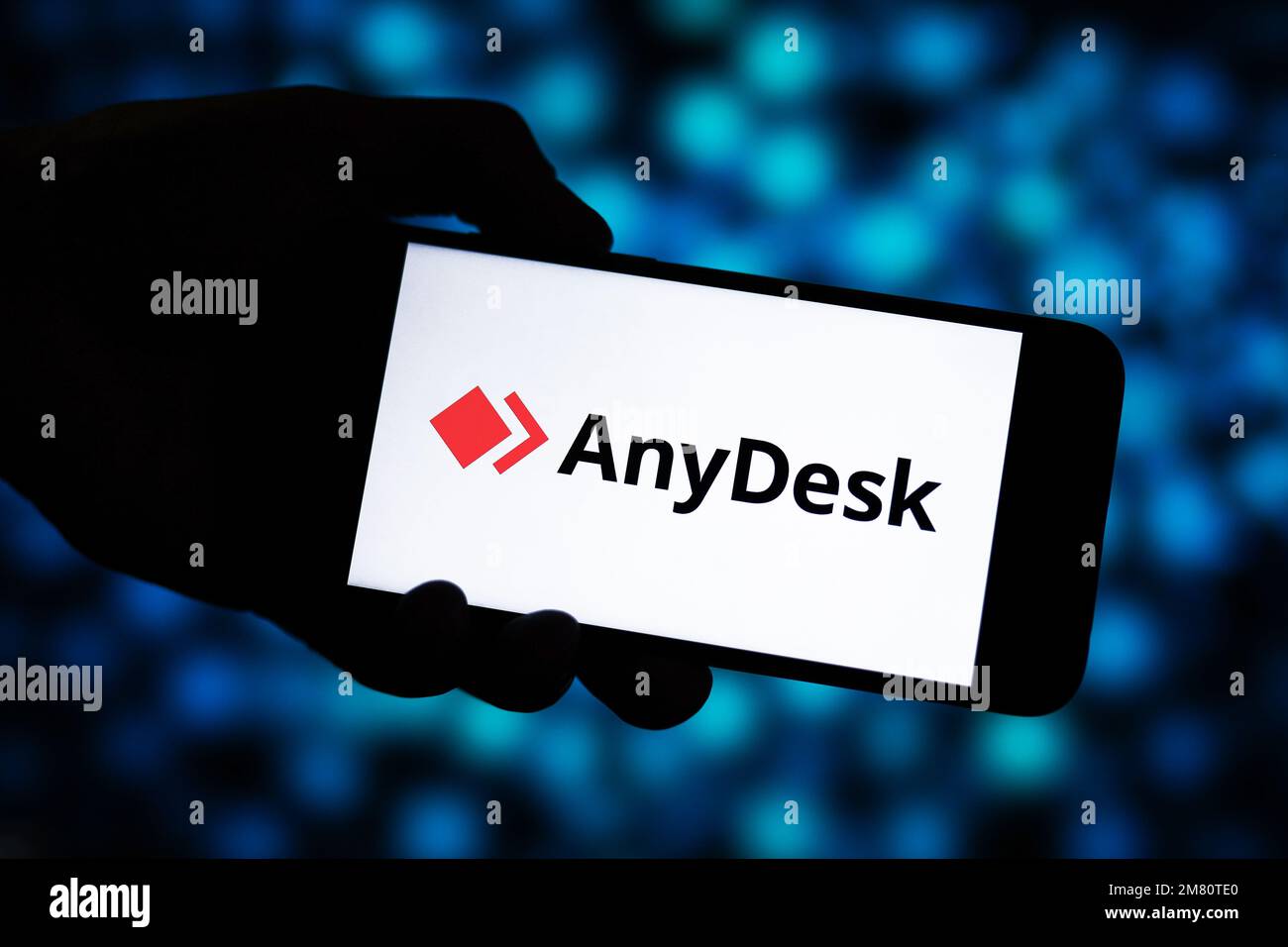 Anydesk logo -Fotos und -Bildmaterial in hoher Auflösung – Alamy