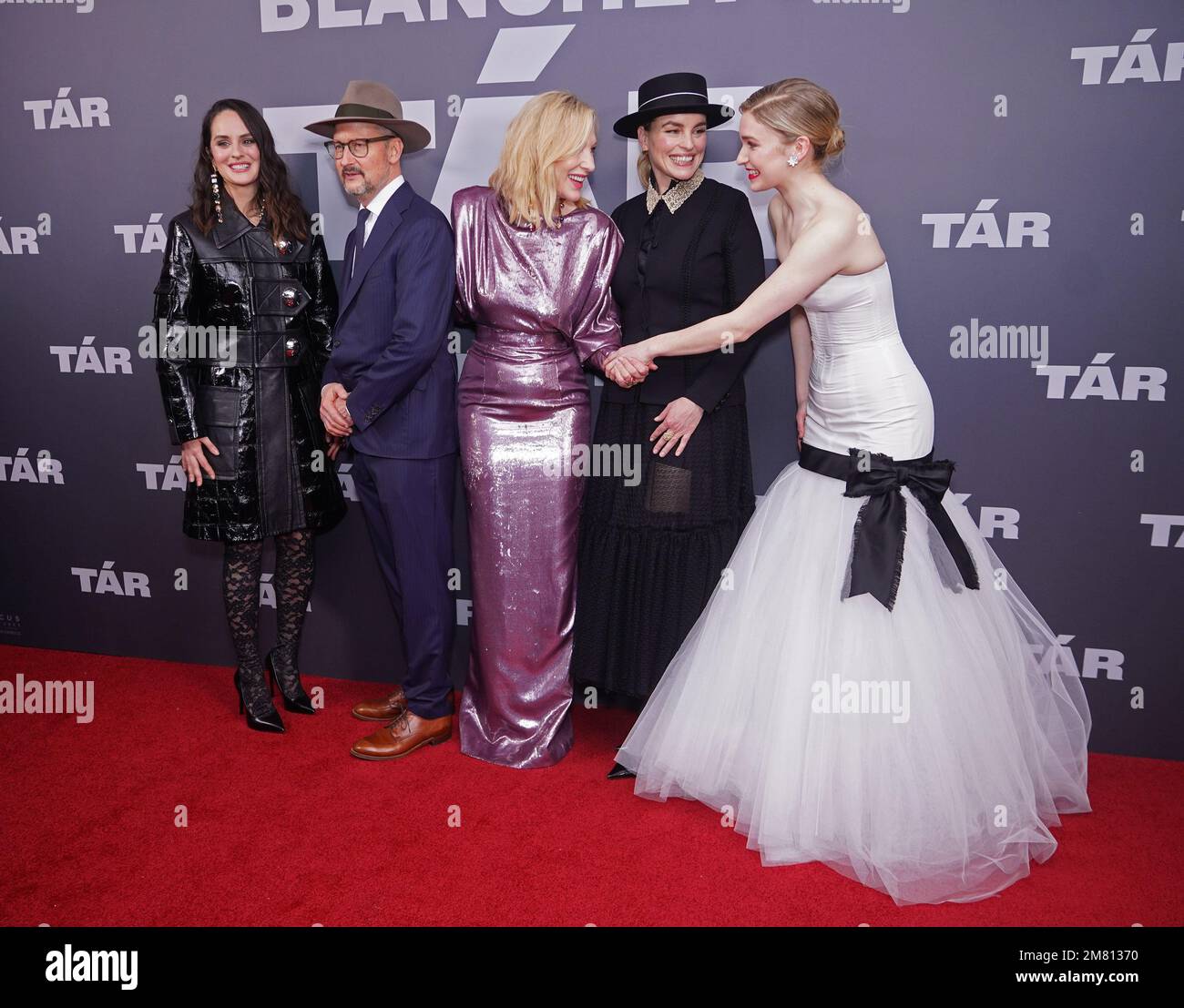 Sophie kauer und cate blanchett -Fotos und -Bildmaterial in hoher Auflösung – Alamy