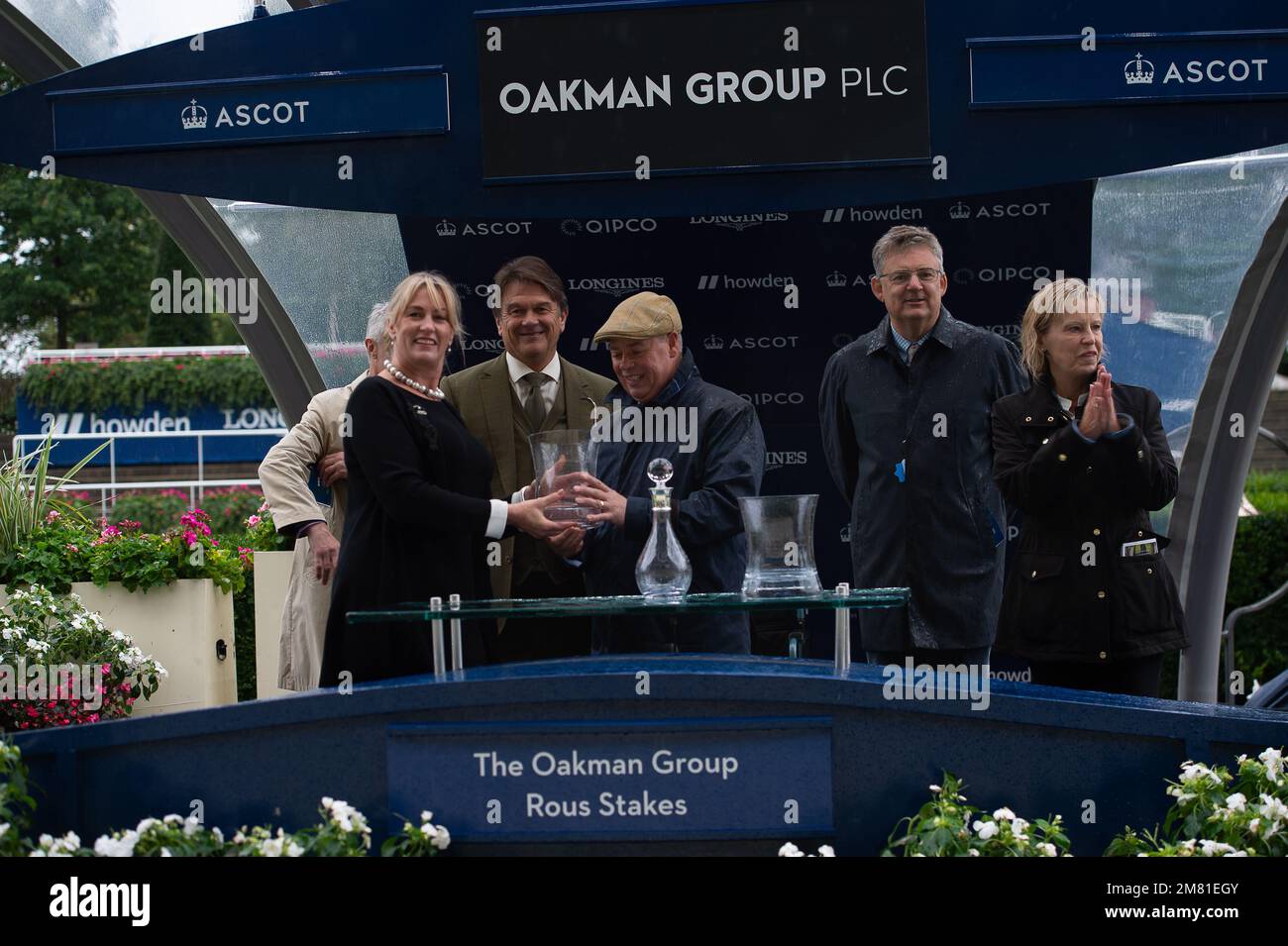 Ascot, Berkshire, Großbritannien. 2. Oktober 2021. Pferderennen am ...