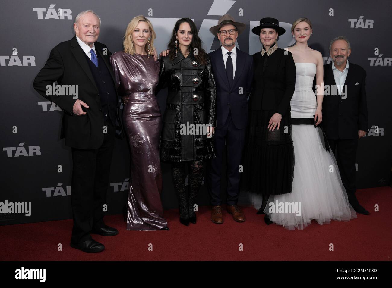 Julian Glover, from left, Cate Blanchett, Noemie Merlant, Todd Field, Bina Daigeler, Nina Hoss ...
