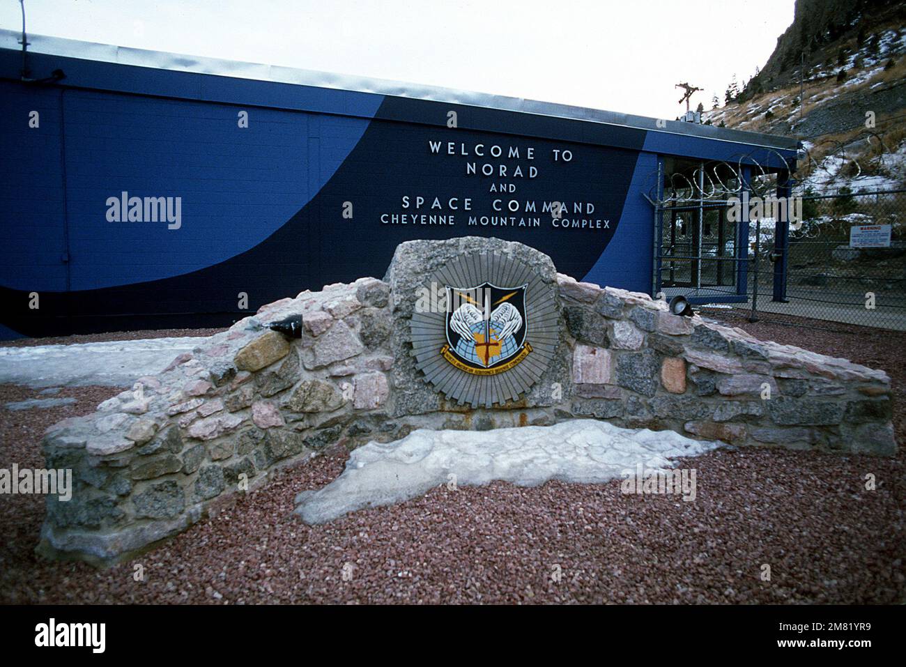 Cheyenne mountain complex -Fotos und -Bildmaterial in hoher Auflösung ...