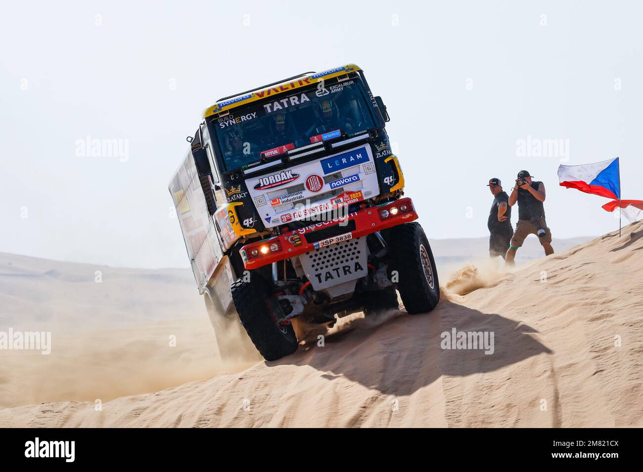 505 VALTR Jaroslav (cze), KILIAN Rene (cze), SIKOLA Tomas (cze), Tatra ...
