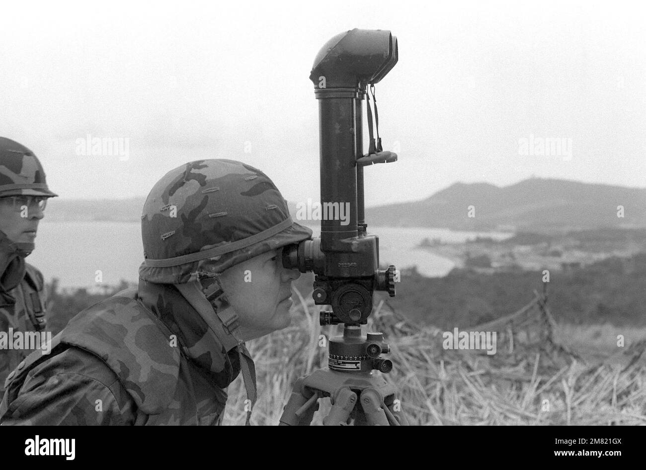 Generalleutnant D'Wayne Gray, Stabschef des Hauptquartiers Marine Corps ...