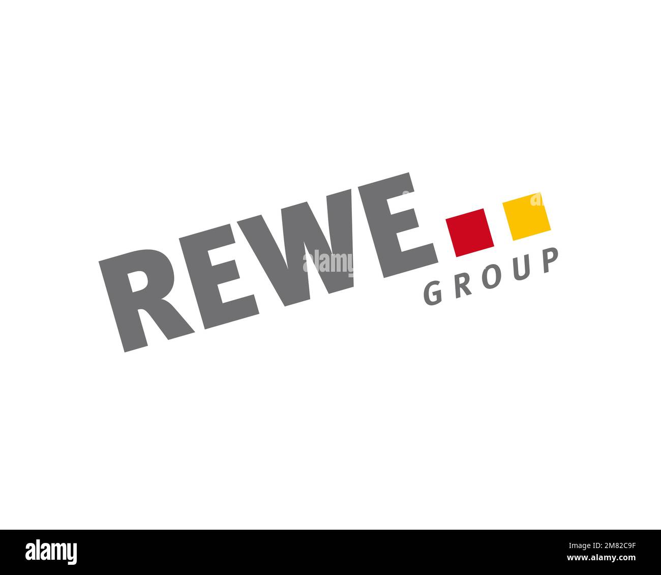 Rewe logo Ausgeschnittene Stockfotos und -bilder - Alamy