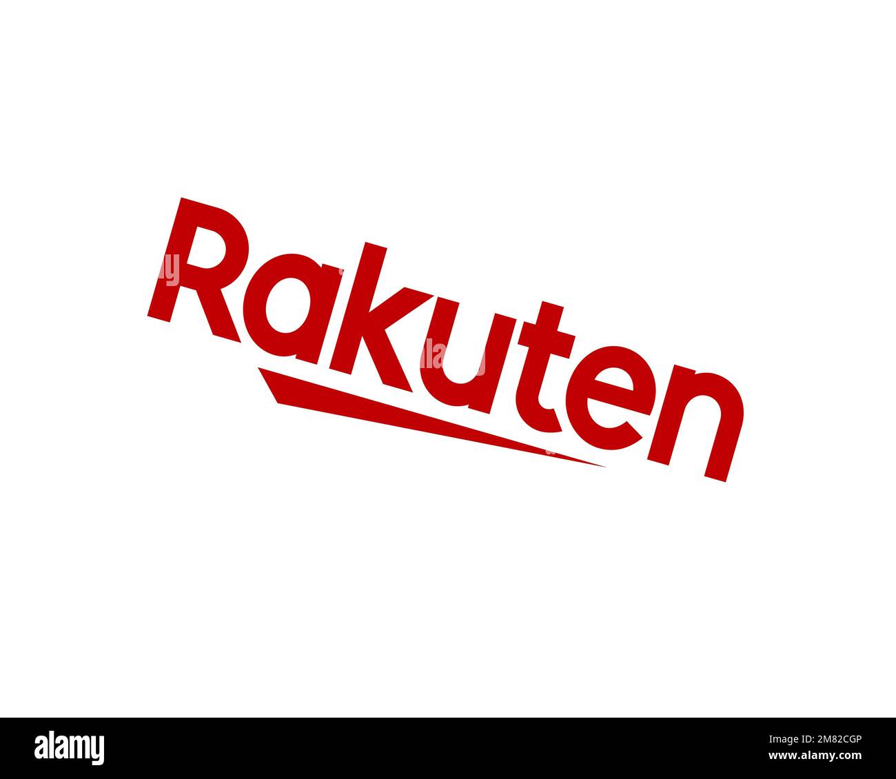 Rakuten logo Ausgeschnittene Stockfotos und -bilder - Alamy