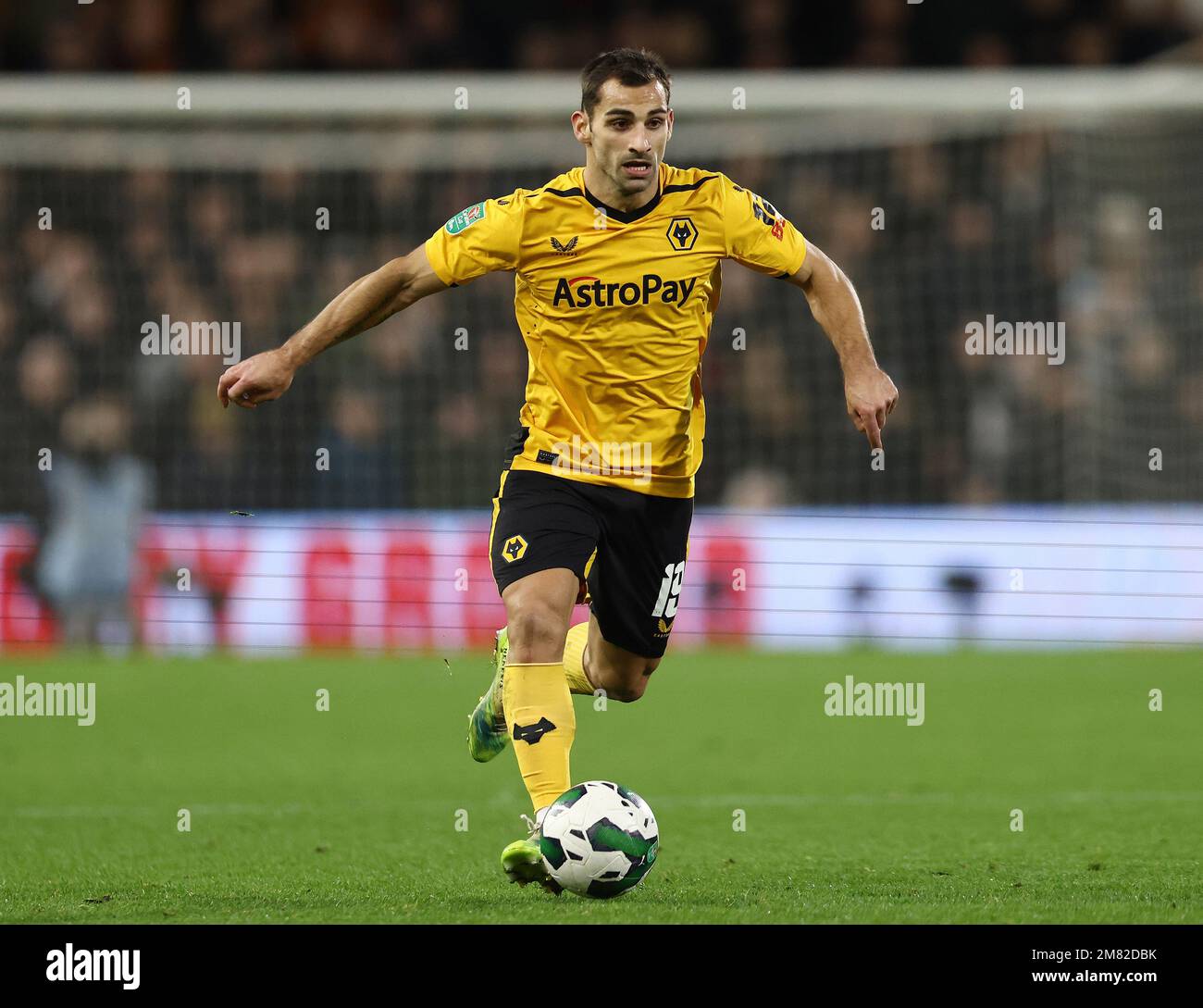Nottingham, England, 11. Januar 2023. Jonny Otto von Wolverhampton ...