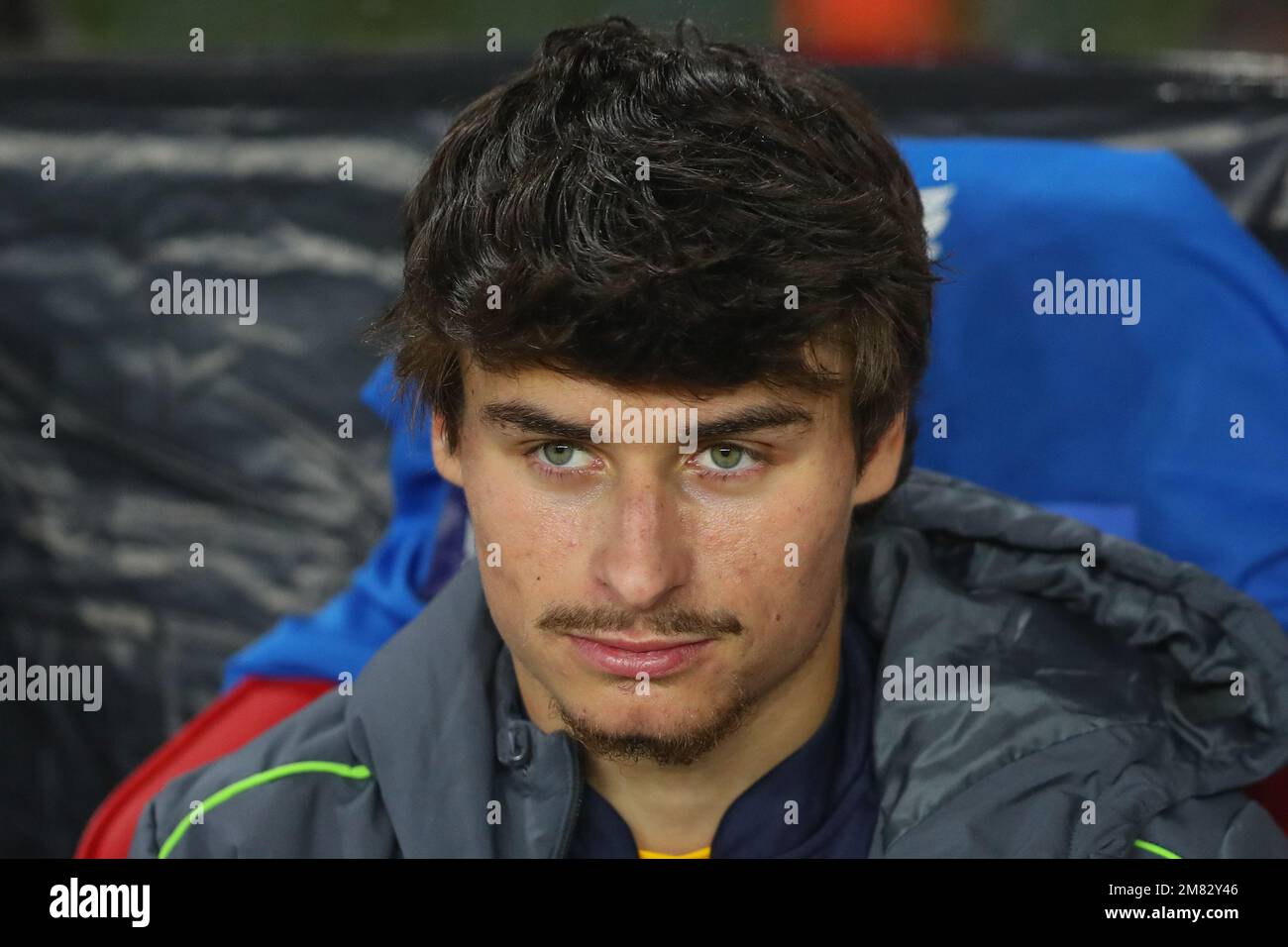 Hugo Bueno #64 of Wolverhampton Wanderers Ahead of the Carabao Cup ...