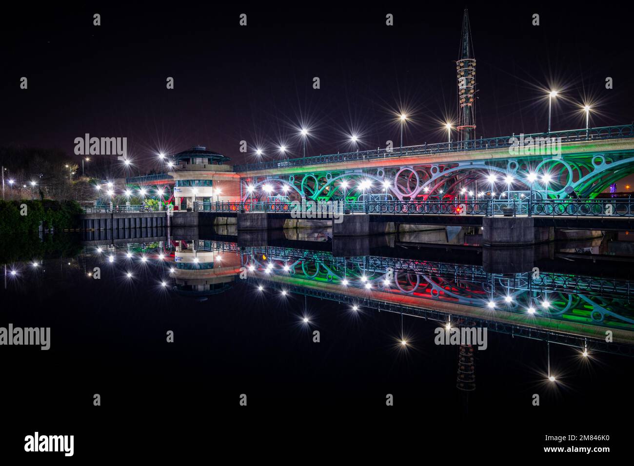 Teesside wahrzeichen bei nacht -Fotos und -Bildmaterial in hoher ...