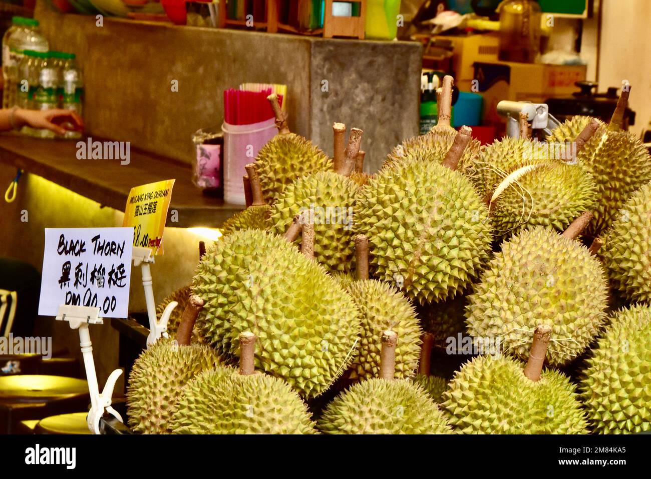 Festival durian -Fotos und -Bildmaterial in hoher Auflösung – Alamy