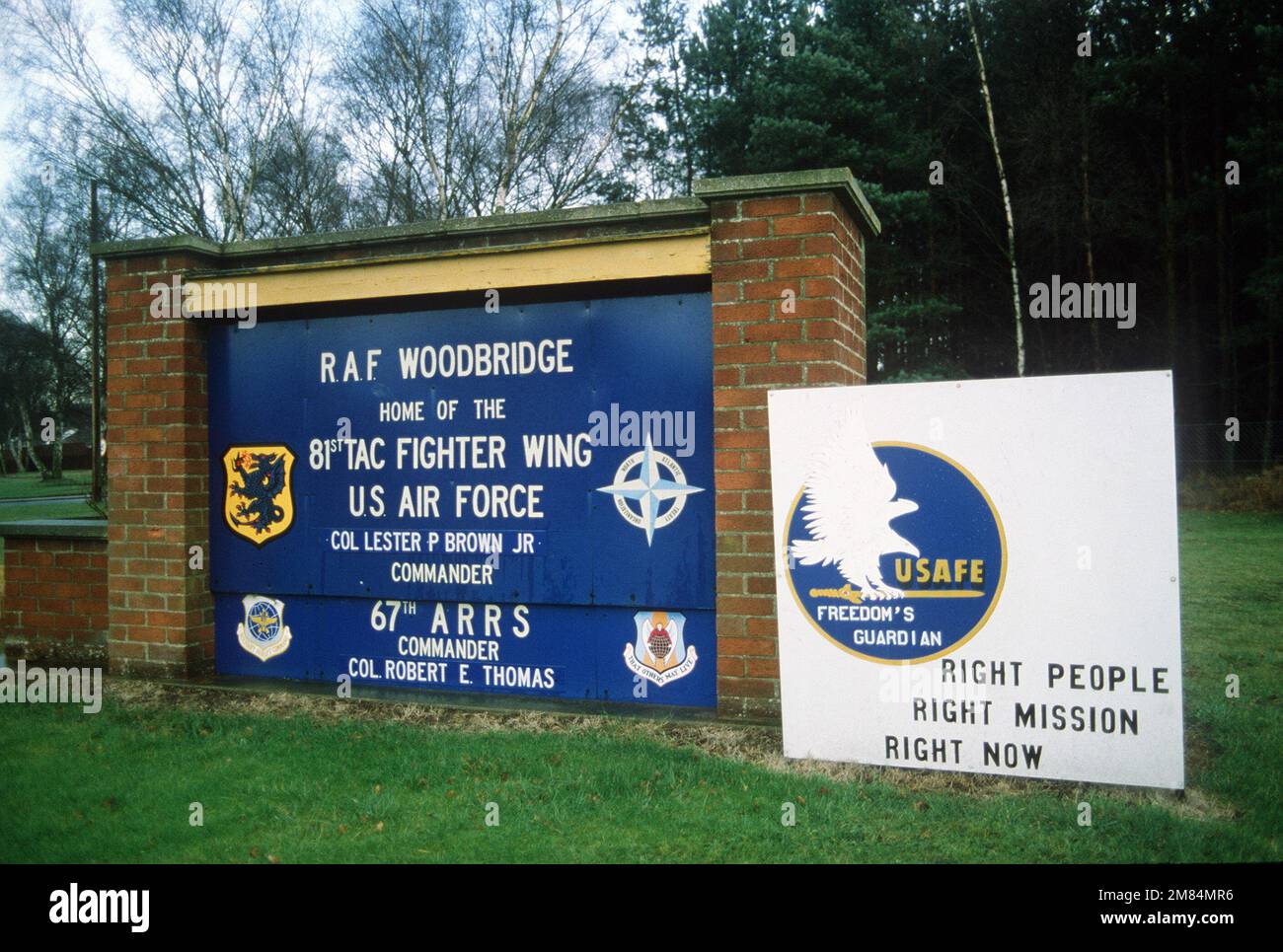 Raf woodbridge -Fotos und -Bildmaterial in hoher Auflösung – Alamy