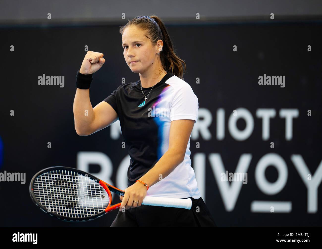 11. Januar 2023, Rom, Australien: Daria Kasatkina von Russland in ...